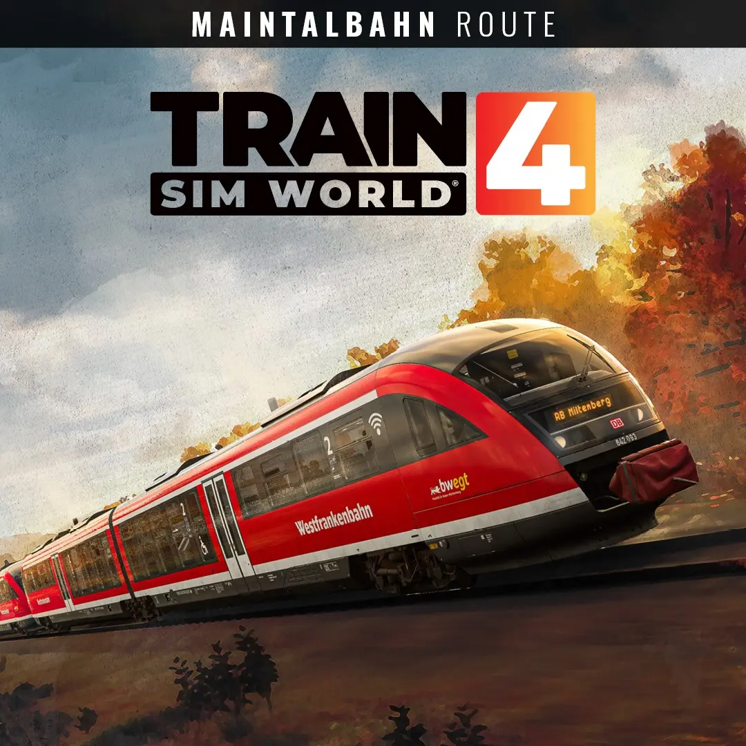 Train Sim World 4: Maintalbahn: Aschaffenburg - Miltenberg Route Add-On ...