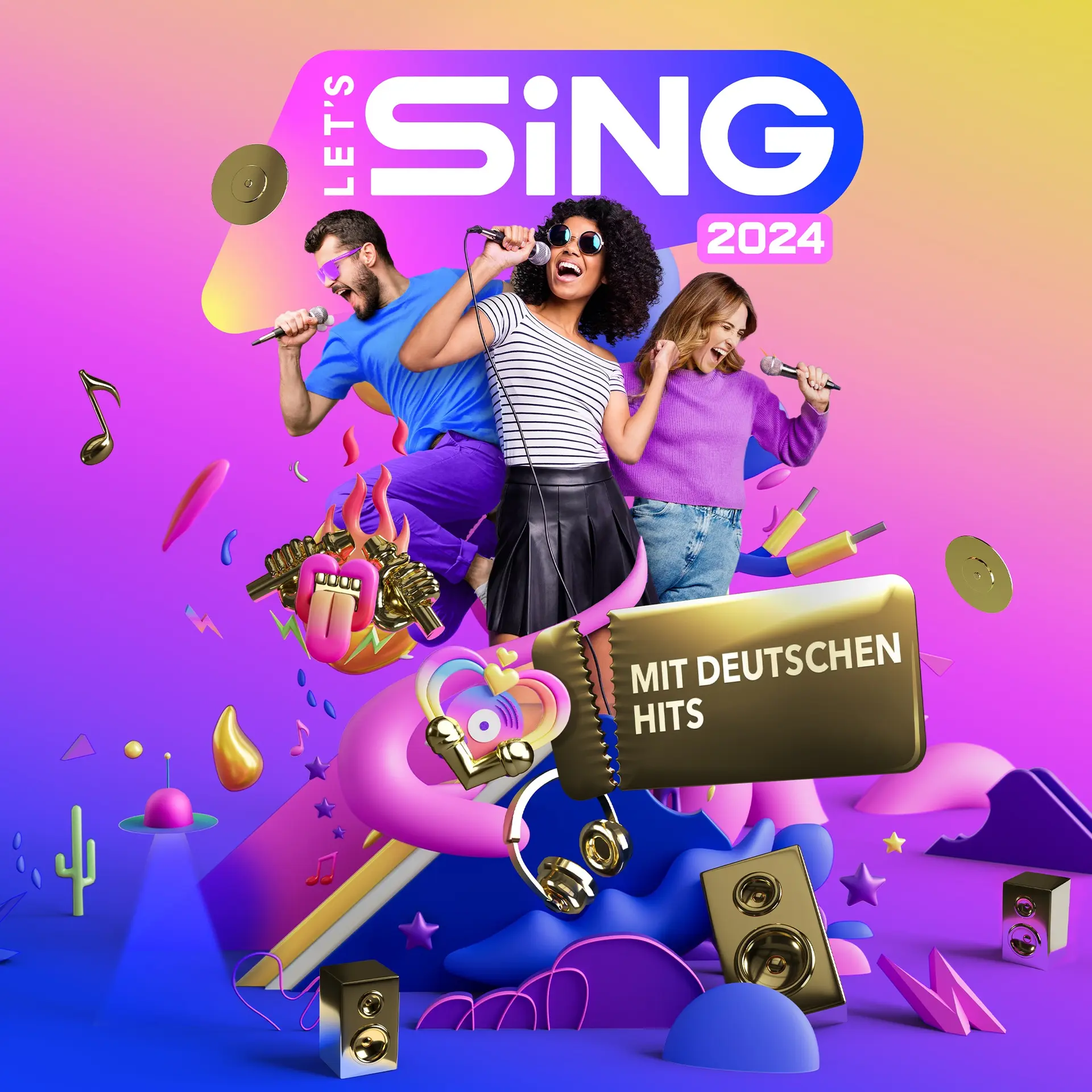 Let's Sing 2024 mit deutschen Hits - Gold Edition (XBOX One - Cheapest Store) Comprar | Entrega ...