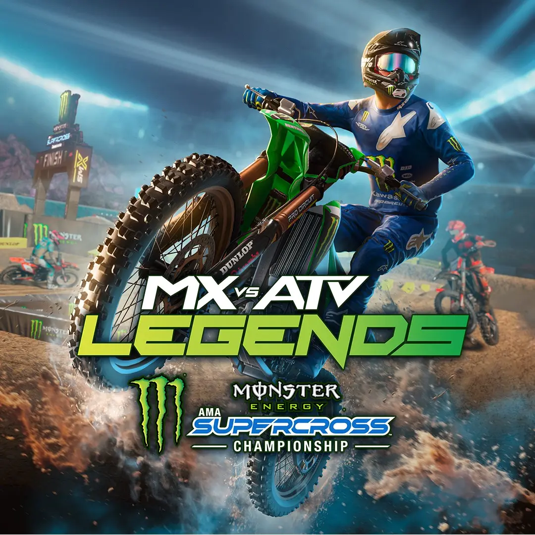 MX vs ATV Legends - 2024 Monster Energy Supercross Edition (XBOX One ...