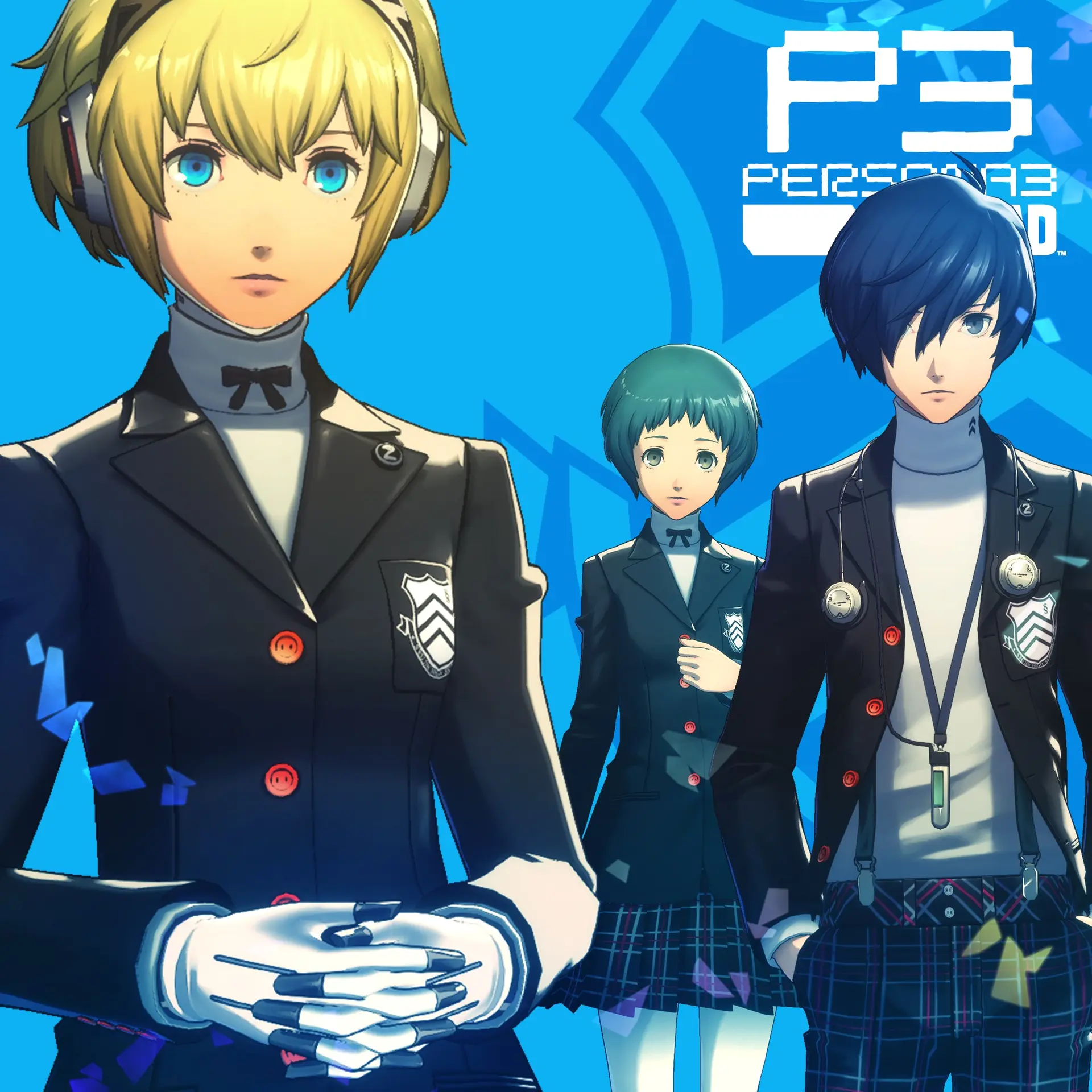 Persona 3 Reload: Persona 5 Royal Shujin Academy Costume Set (XBOX One ...