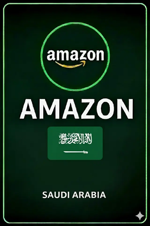 Buy Amazon Gift Card Saudi Arabia (SA)