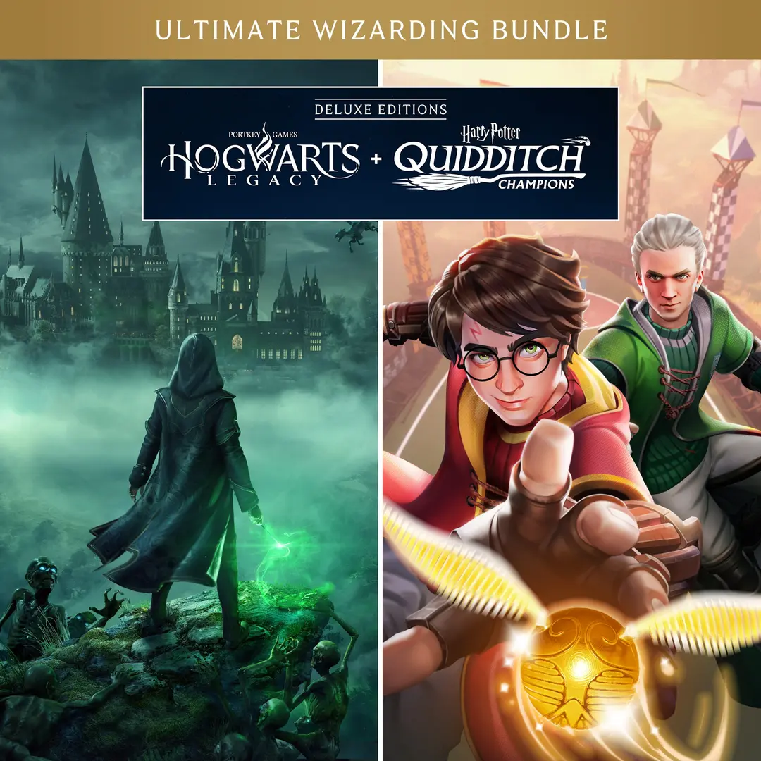 Hogwarts Legacy + Harry Potter: Quidditch Champions Deluxe Editions Bundle (XBOX One) 购买 | 即时交付 ...