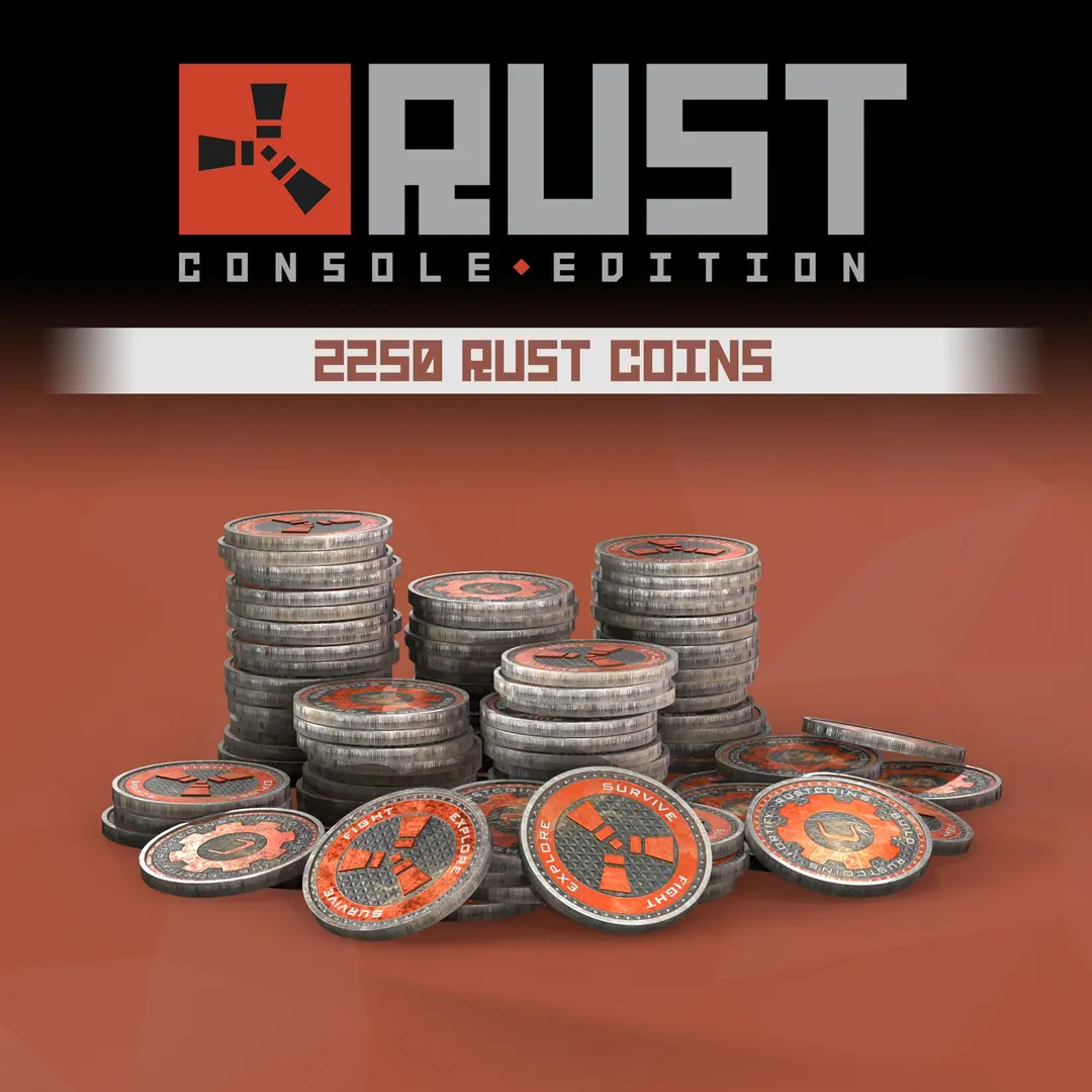 Rust Console Edition - 2250 Rust Coins (XBOX One - Cheapest Store) 购买 ...