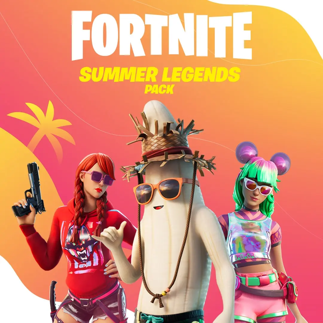 Fortnite - Summer Legends Pack (XBOX One) شراء | تسليم فوري - MTCGAME