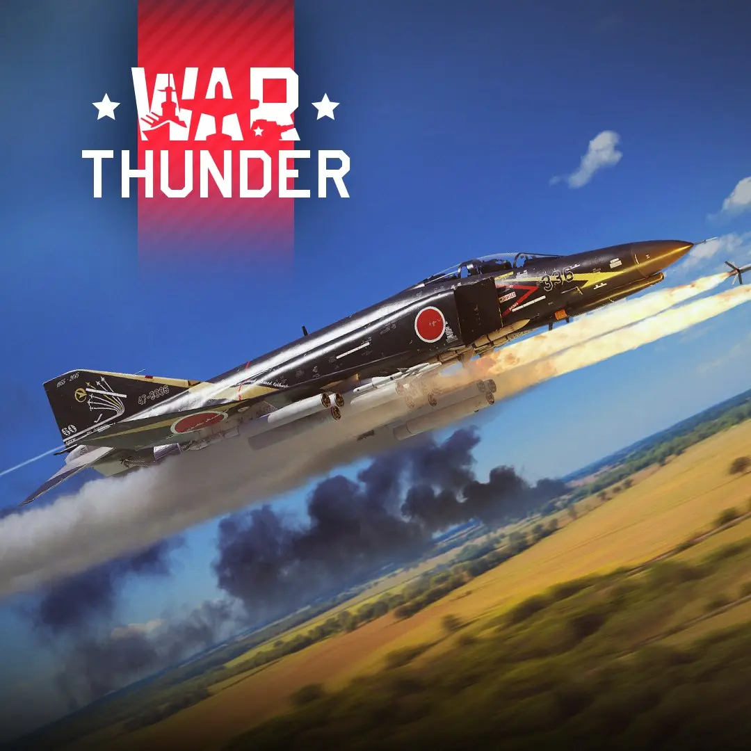 War Thunder - F-4EJ Phantom II ADTW Pack (XBOX One) Buy | Instant Delivery - MTCGAME