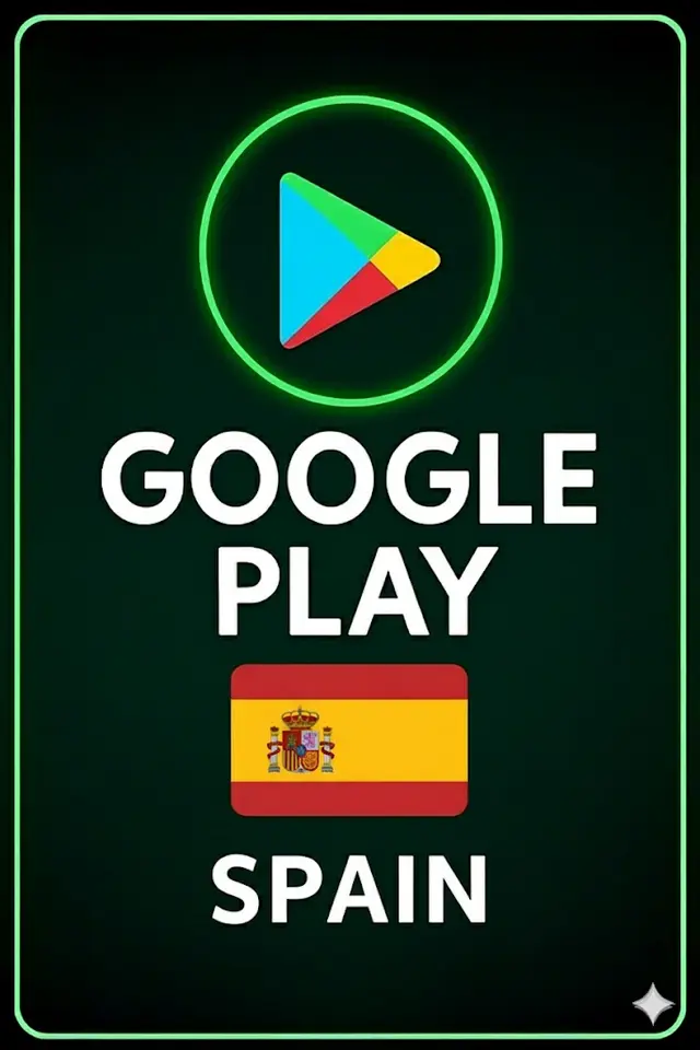 Buy Google Play Gift Card Spain Store