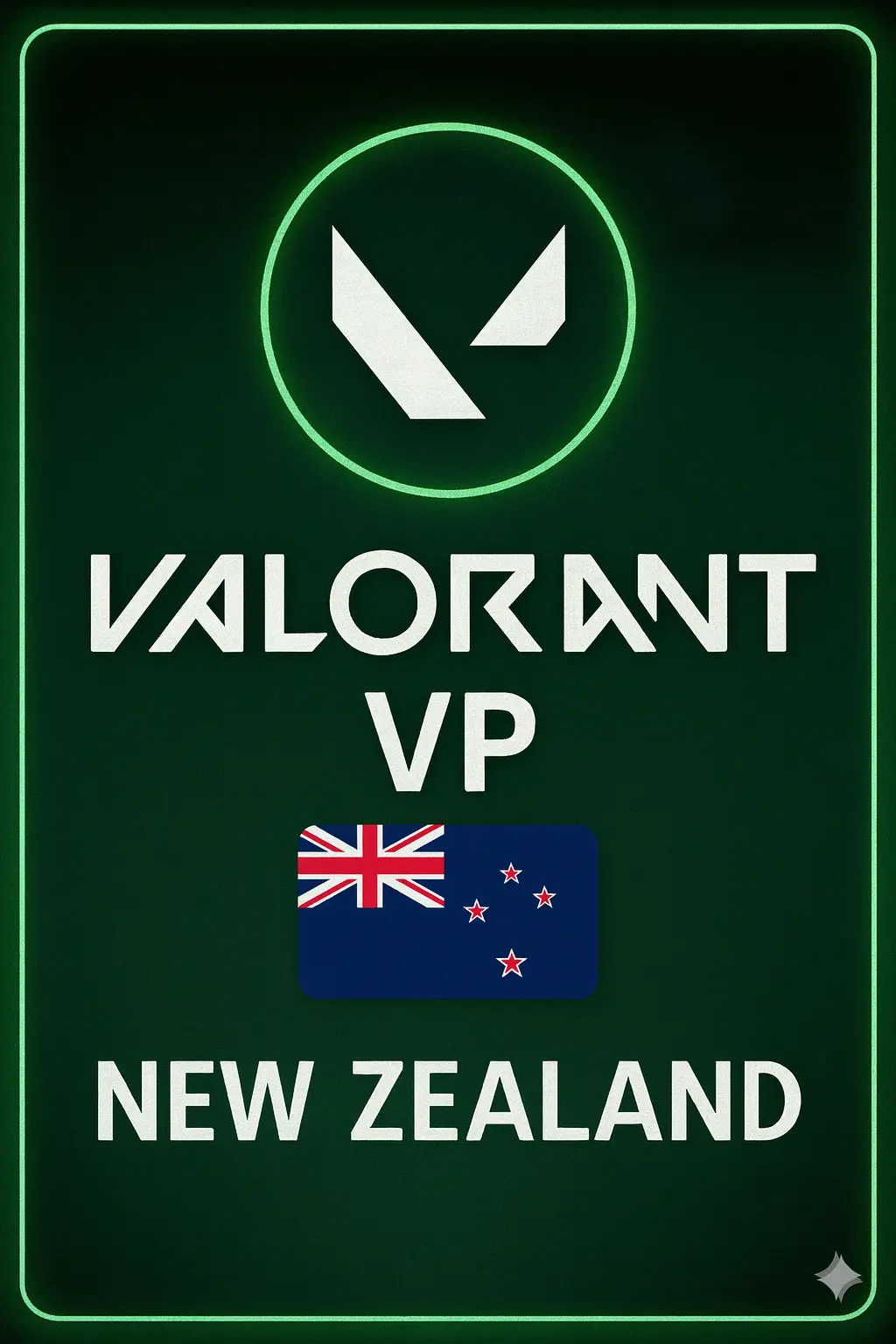 Valorant Points (VP) Gift Card New Zealand Store