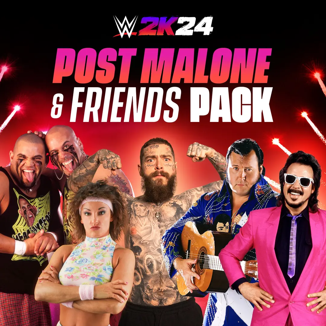 WWE 2K24 Post Malone & Friends Pack (XBOX One) Comprar | Entrega ...