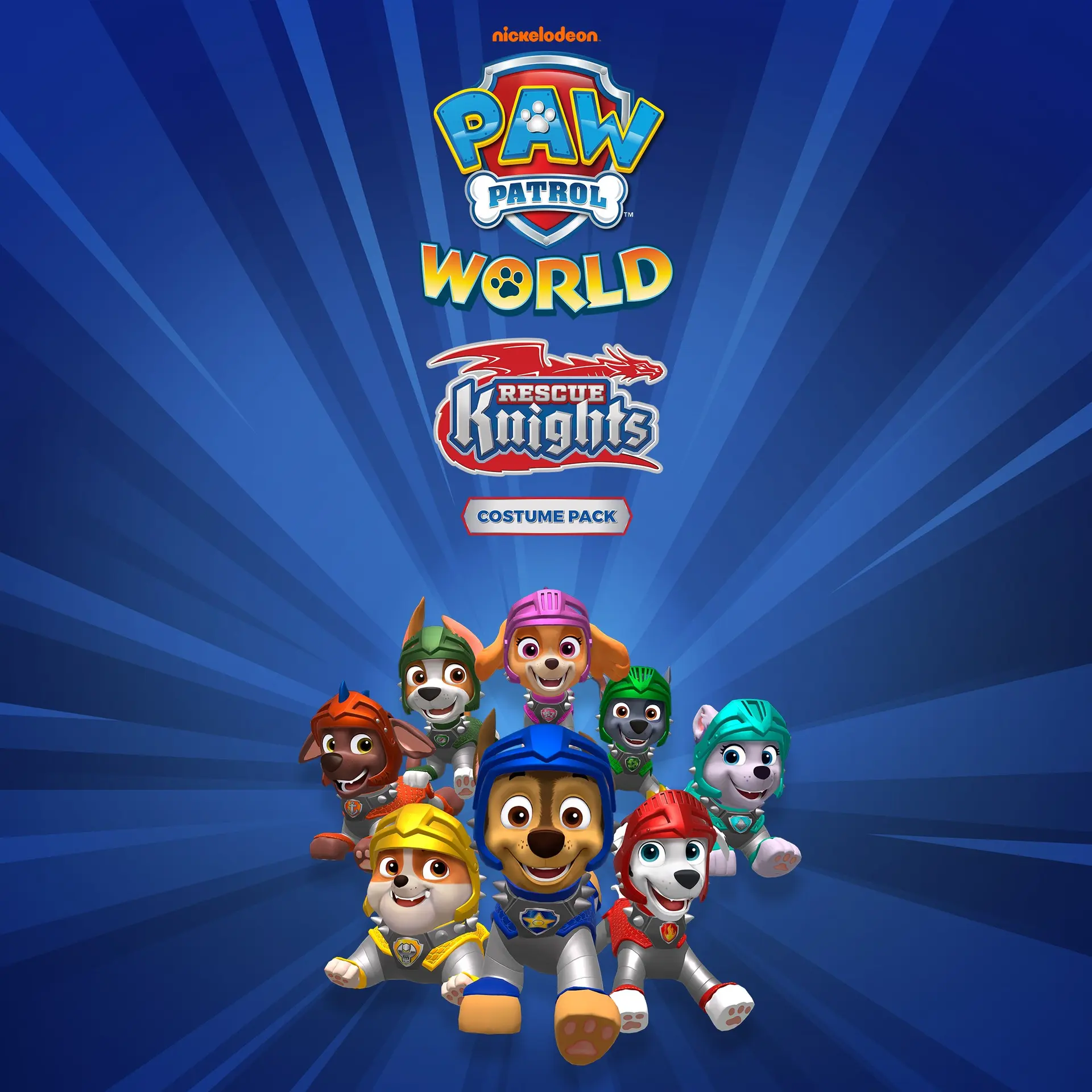 PAW Patrol World - Rescue Knights - Costume Pack (XBOX One) Comprar ...