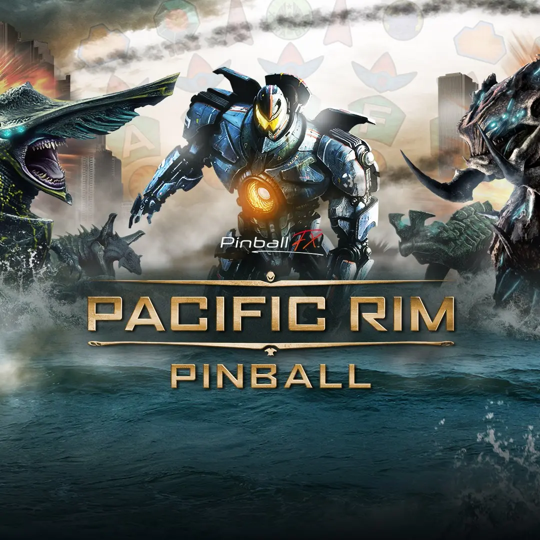Pinball FX - Pacific Rim Pinball (XBOX One) شراء | تسليم فوري - MTCGAME