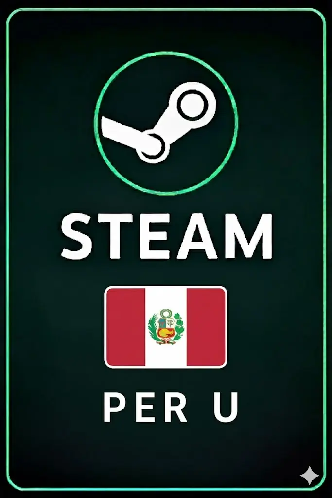 Acheter une carte cadeau Steam magasin Peru