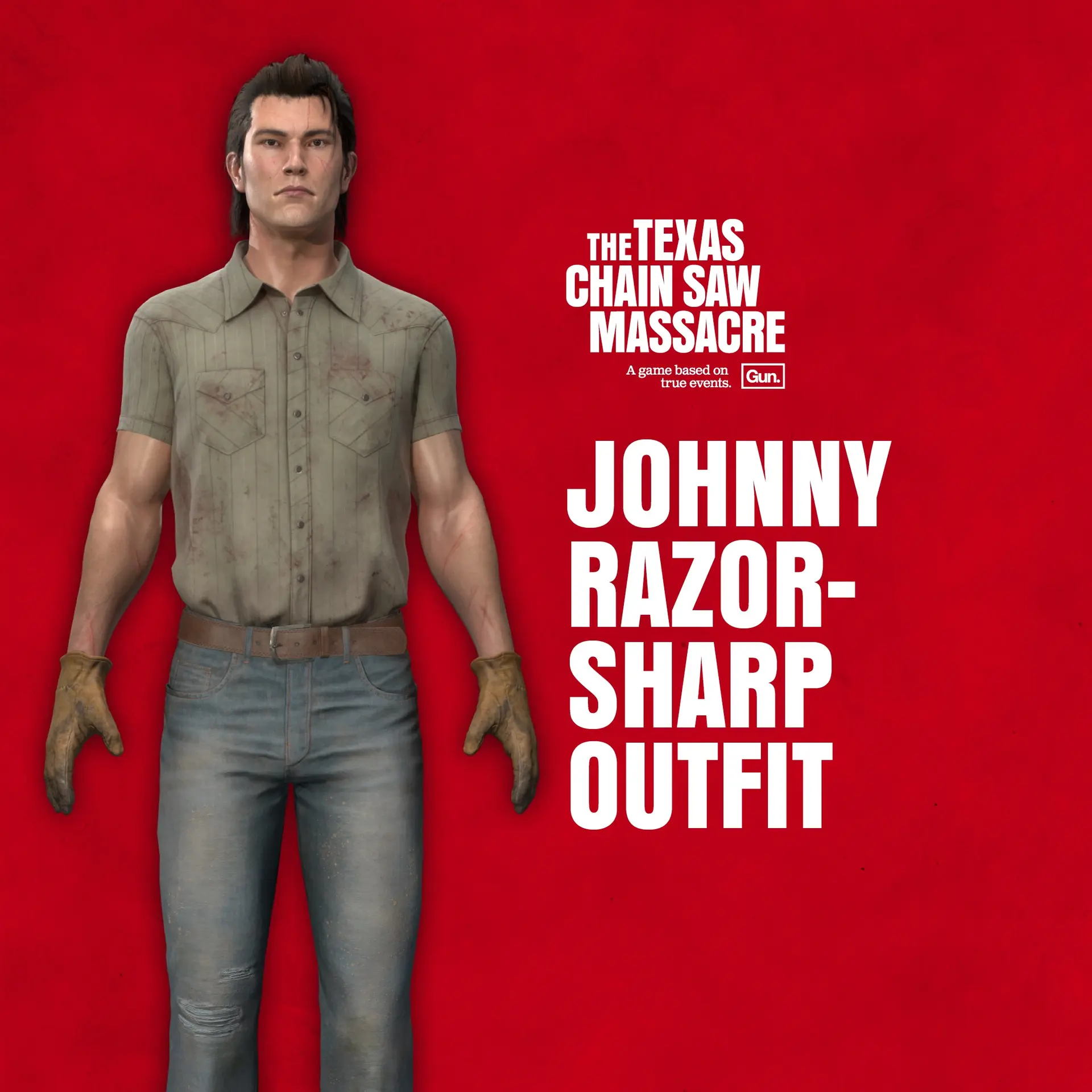 The Texas Chain Saw Massacre - Johnny Outfit 1 - Razor-sharp (XBOX One ...