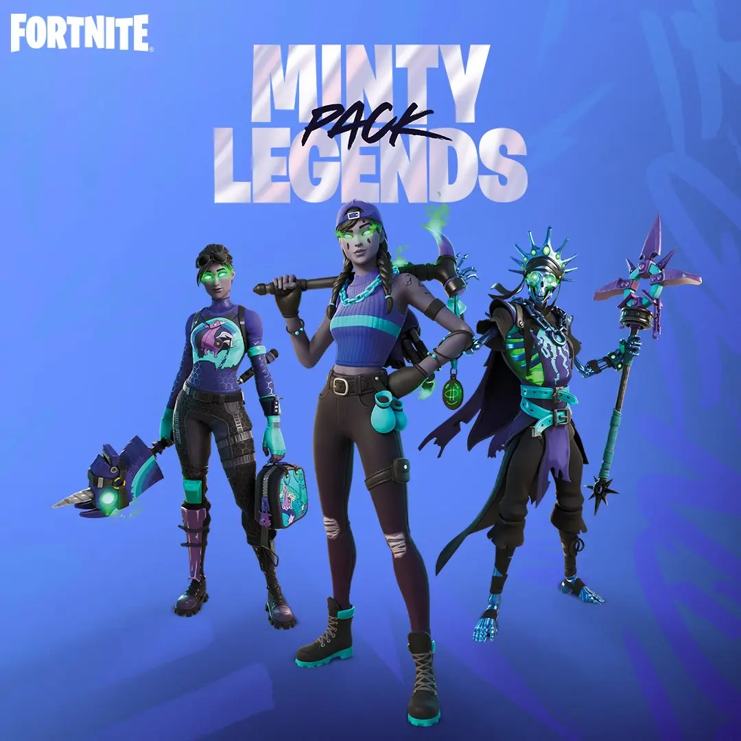 Fortnite - Minty Legends Pack (XBOX One - Cheapest Store) Acheter ...
