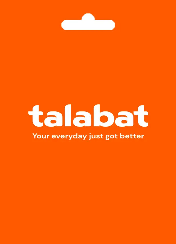 การ์ดของขวัญ Talabat คูเวต – ซื้อโค้ด เติมเงิน & เพิ่มยอด | MTCGAME