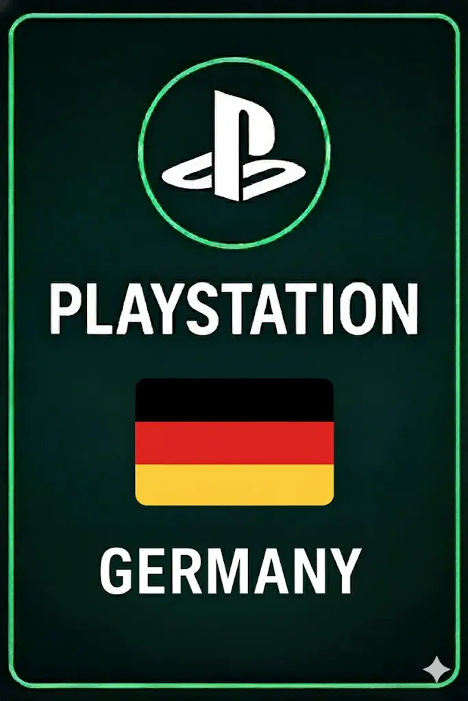 购买德国商店的Playstation礼品卡