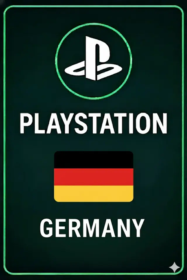 购买德国商店的Playstation礼品卡