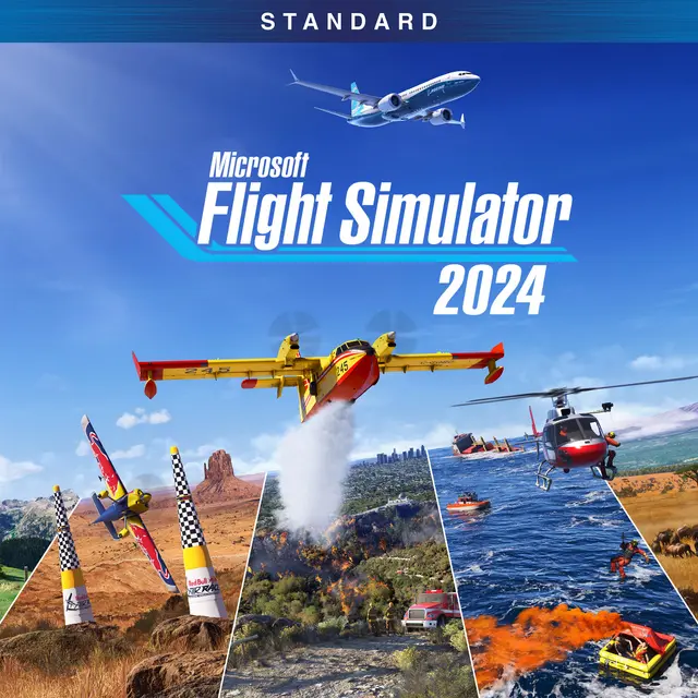 Microsoft Flight Simulator 2024 - Standard Edition (XBOX One) شراء ...