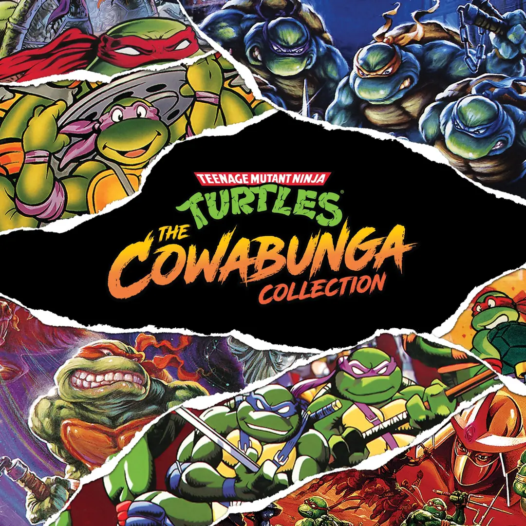 Teenage Mutant Ninja Turtles: The Cowabunga Collection (XBOX One) 购买 ...