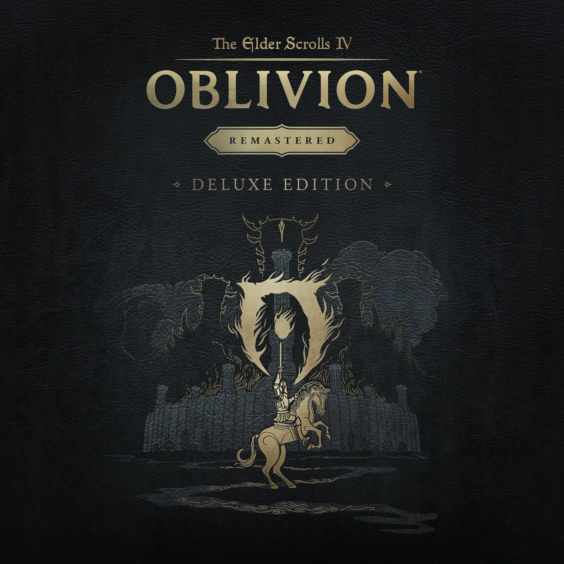 The Elder Scrolls IV: Oblivion Remastered - Deluxe Edition (XBOX One ...