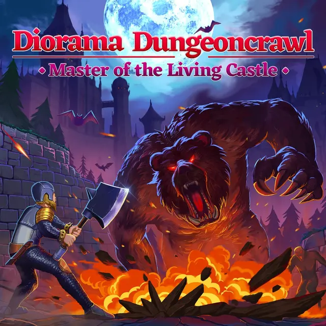 Diorama Dungeoncrawl - Master of the Living Castle (XBOX One - Cheapest ...