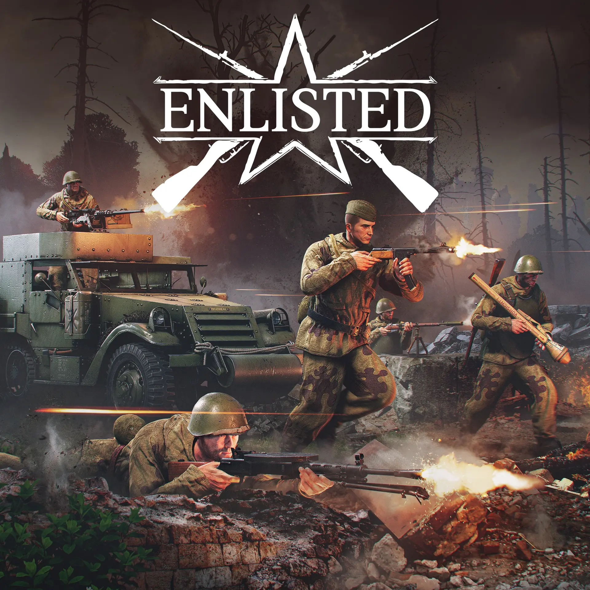 Enlisted - M3A1 Squad Bundle (XBOX One) Comprar | Entrega Instantânea ...