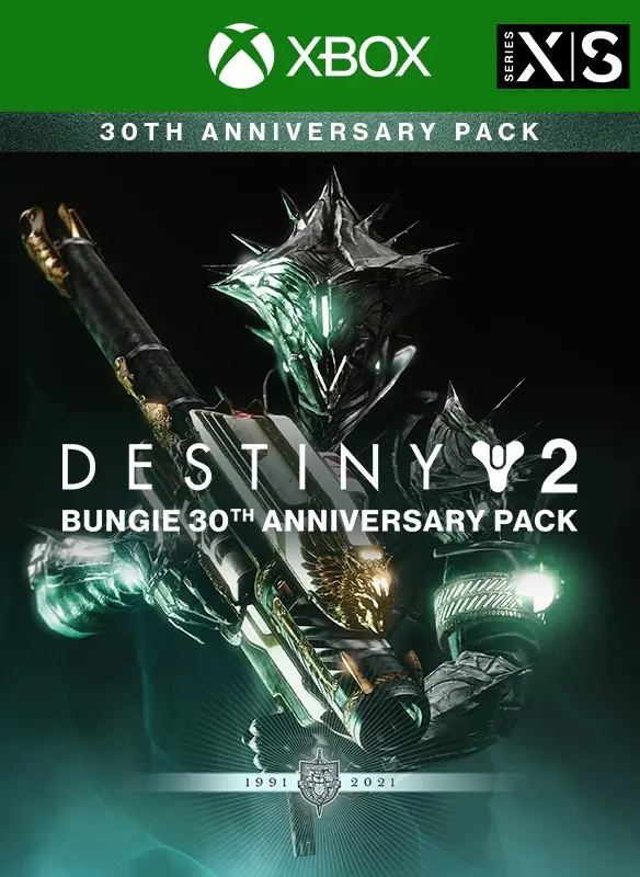 Destiny 2: Bungie 30th Anniversary Pack (XBOX One - Cheapest Store ...