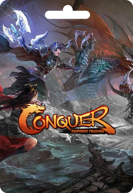 Conquer Online Mobile Points (Top-Up) ซื้อ | จัดส่งทันที - MTCGAME