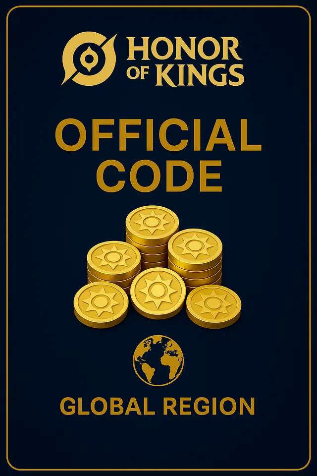 Buy Honor of Kings Tokens Global