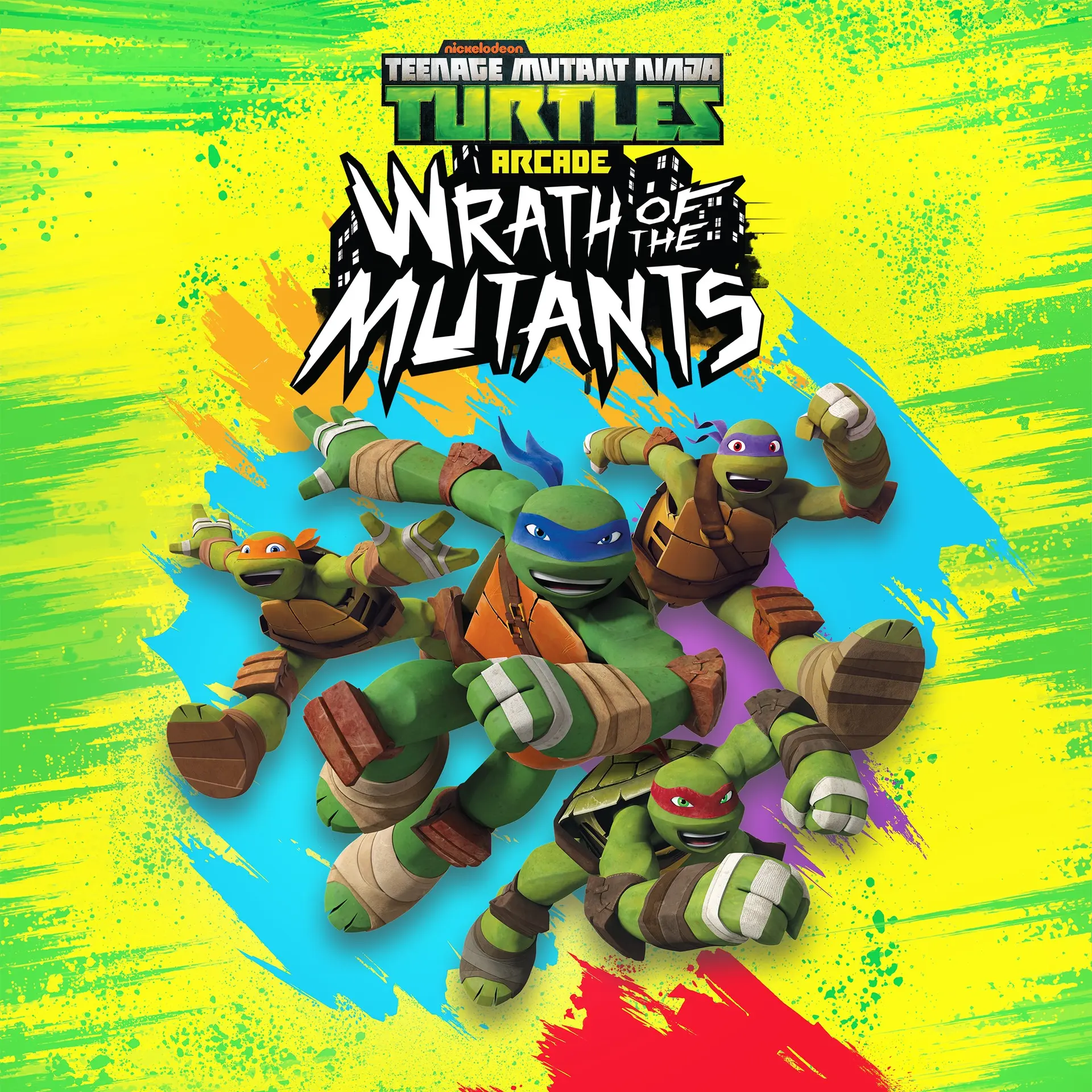 Teenage Mutant Ninja Turtles Arcade: Wrath of the Mutants (XBOX One ...