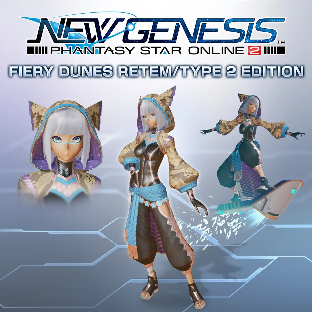PSO2:NGS - Fiery Dunes Retem/Type 2 Edition (XBOX One) 购买 | 即时交付 - MTCGAME