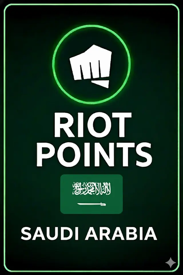 RIOT POINTS GIFT CARD & LOL RP