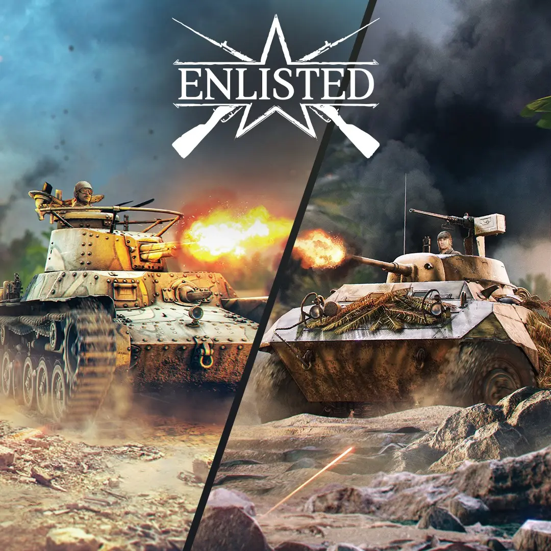Enlisted - "Pacific War": Maneuver Warfare Bundle (XBOX One) Comprar ...