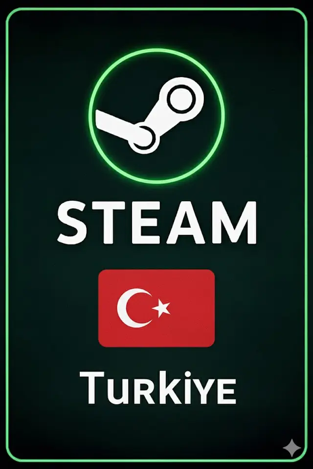 Buy Steam Gift Card Turkey Store