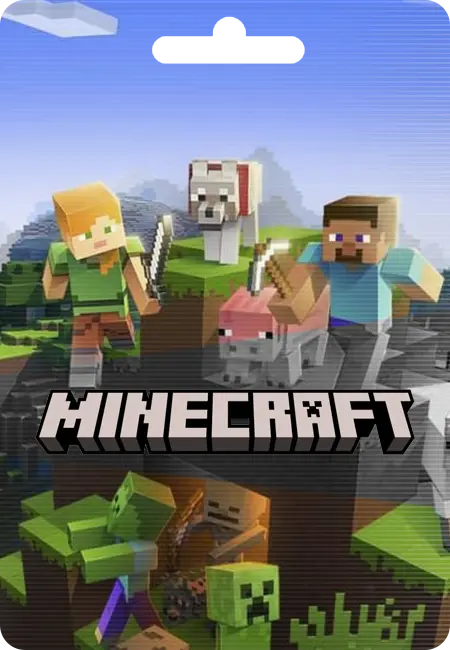 Buy Minecraft PC (Java & Bedrock) – Global Code | Instant Delivery.