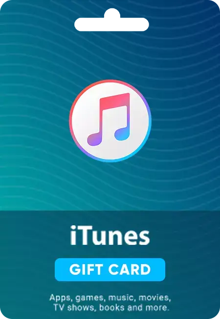 iTunes Gift Card & Apple Gift cards
