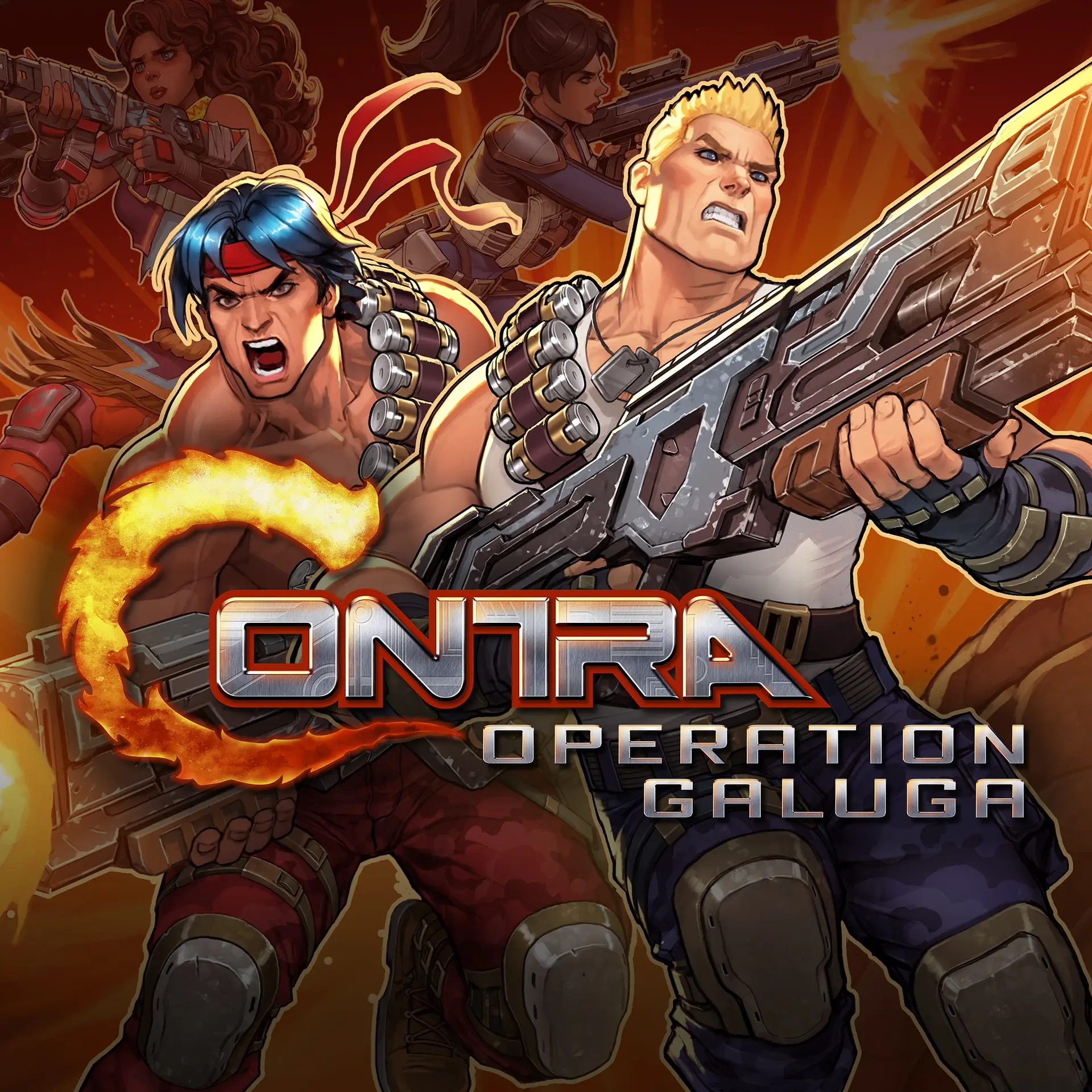 Contra: Operation Galuga + Early-purchase Bonus (XBOX One) Buy ...