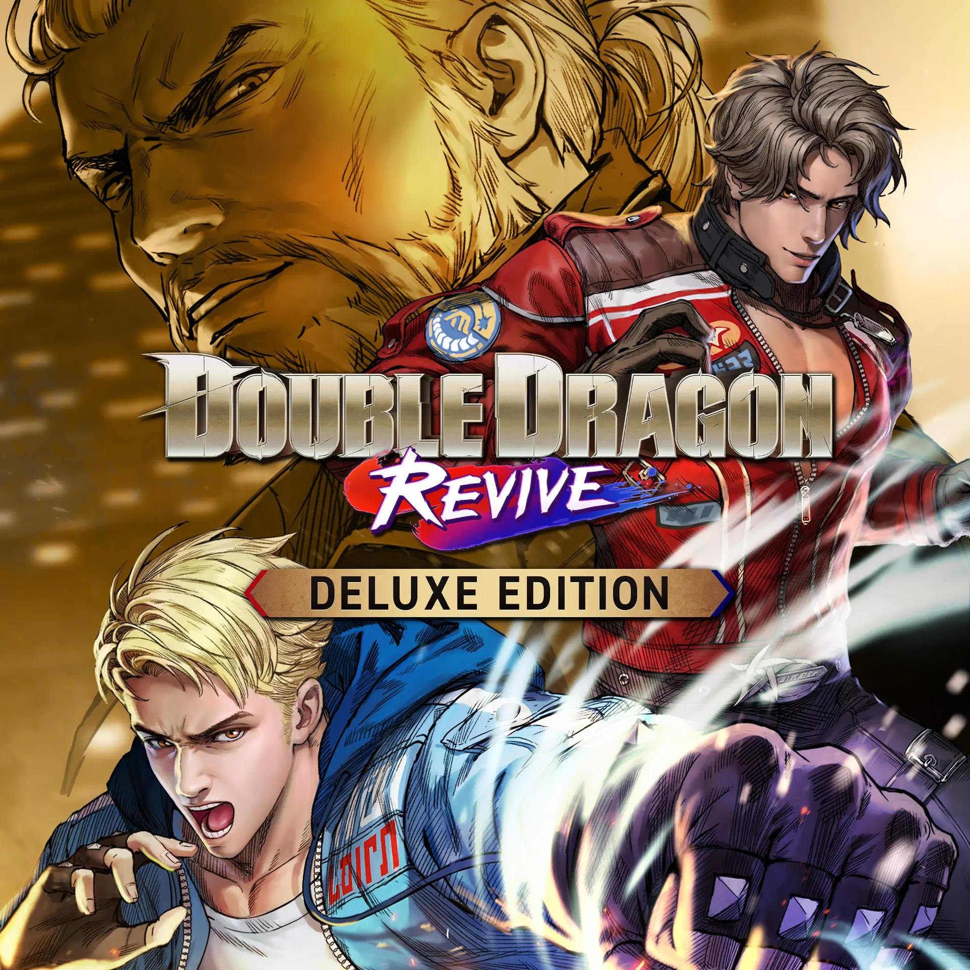 Double Dragon Revive Deluxe Edition Pre-order (XBOX One) 购买 | 即时交付 - MTCGAME