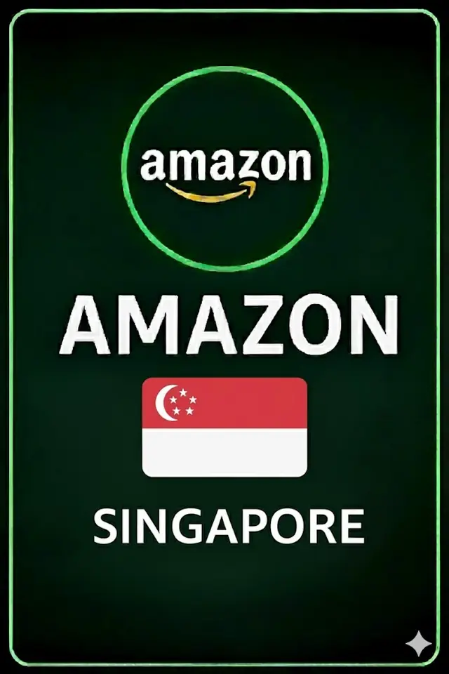 Buy Amazon Gift Card Singapore (SG)
