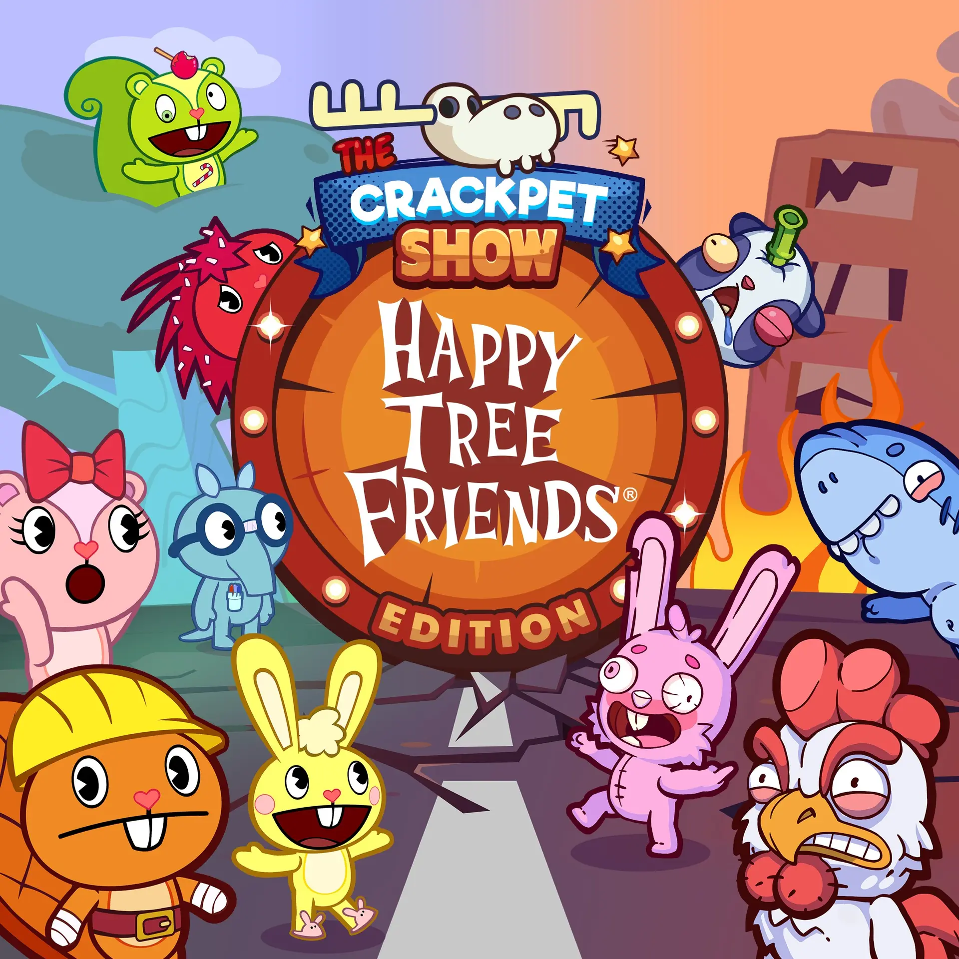 The Crackpet Show: Happy Tree Friends Edition (XBOX One) Kaufen ...