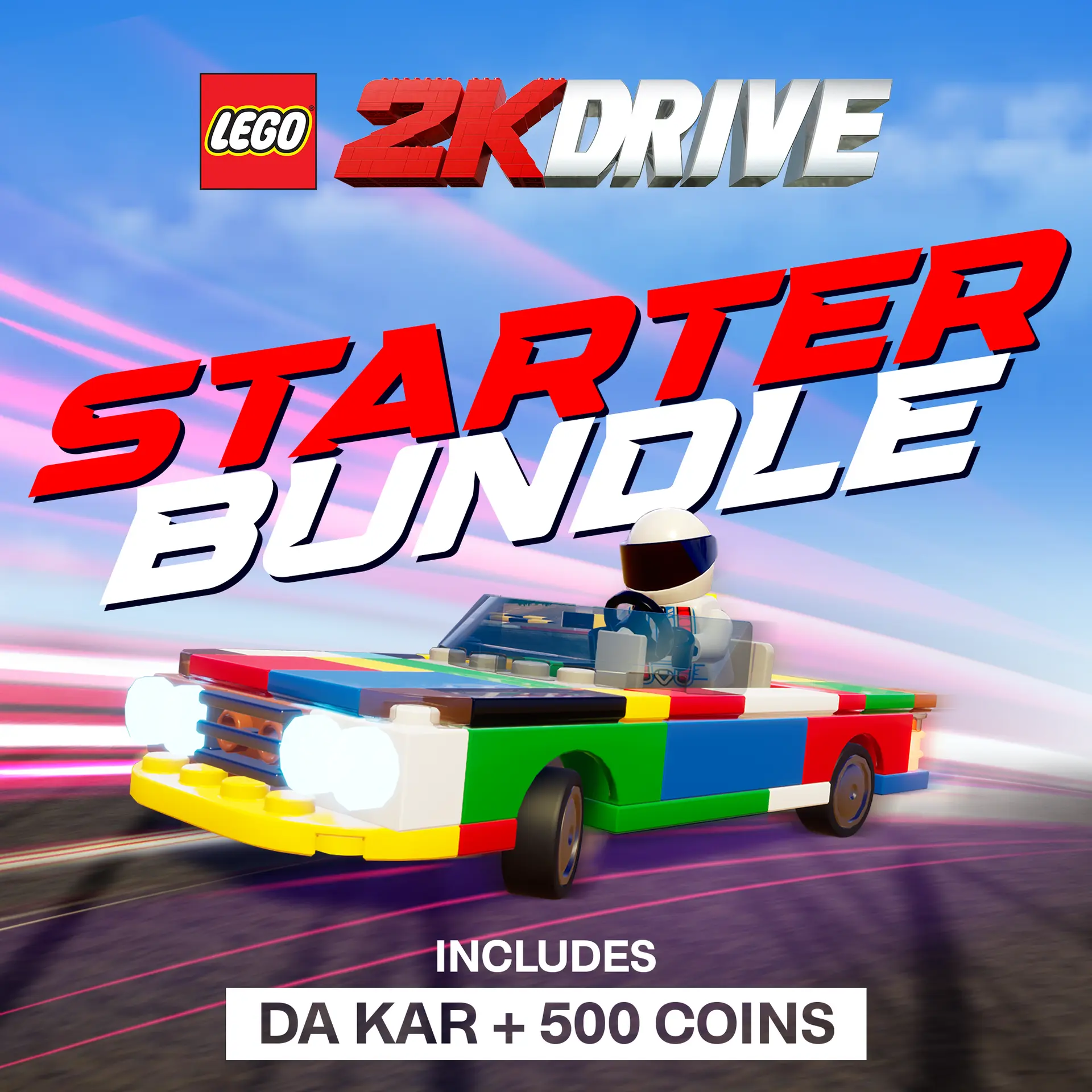 LEGO 2K Drive Starter Bundle (XBOX One) Comprar | Entrega Instantânea ...