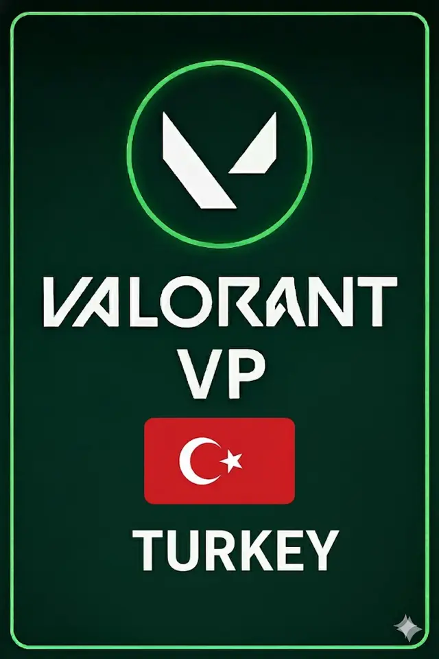 Buy Valorant Points (VP) Gift Card Turkey Store