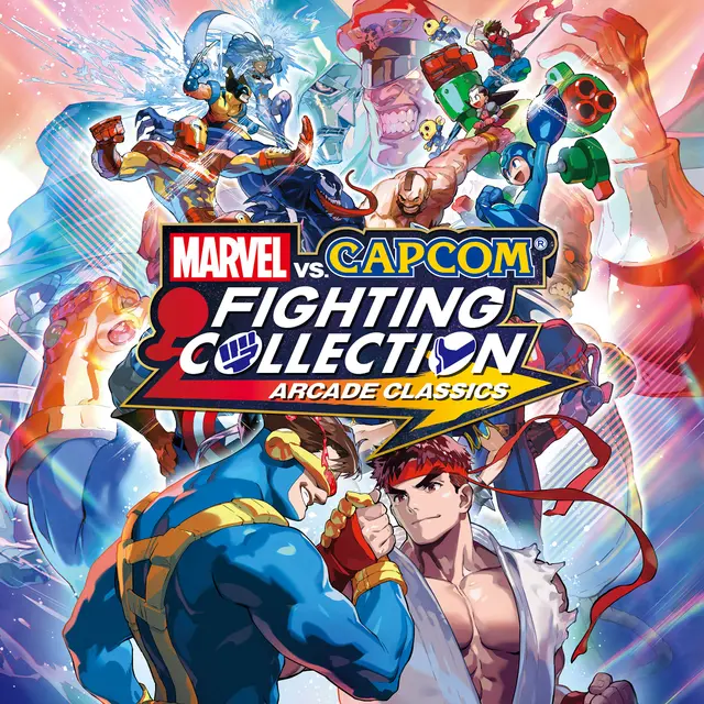 MARVEL vs. CAPCOM Fighting Collection: Arcade Classics (XBOX One ...