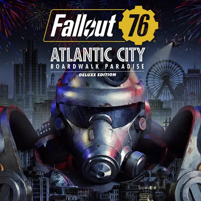 Fallout 76: Atlantic City - Boardwalk Paradise Deluxe Edition (XBOX One ...