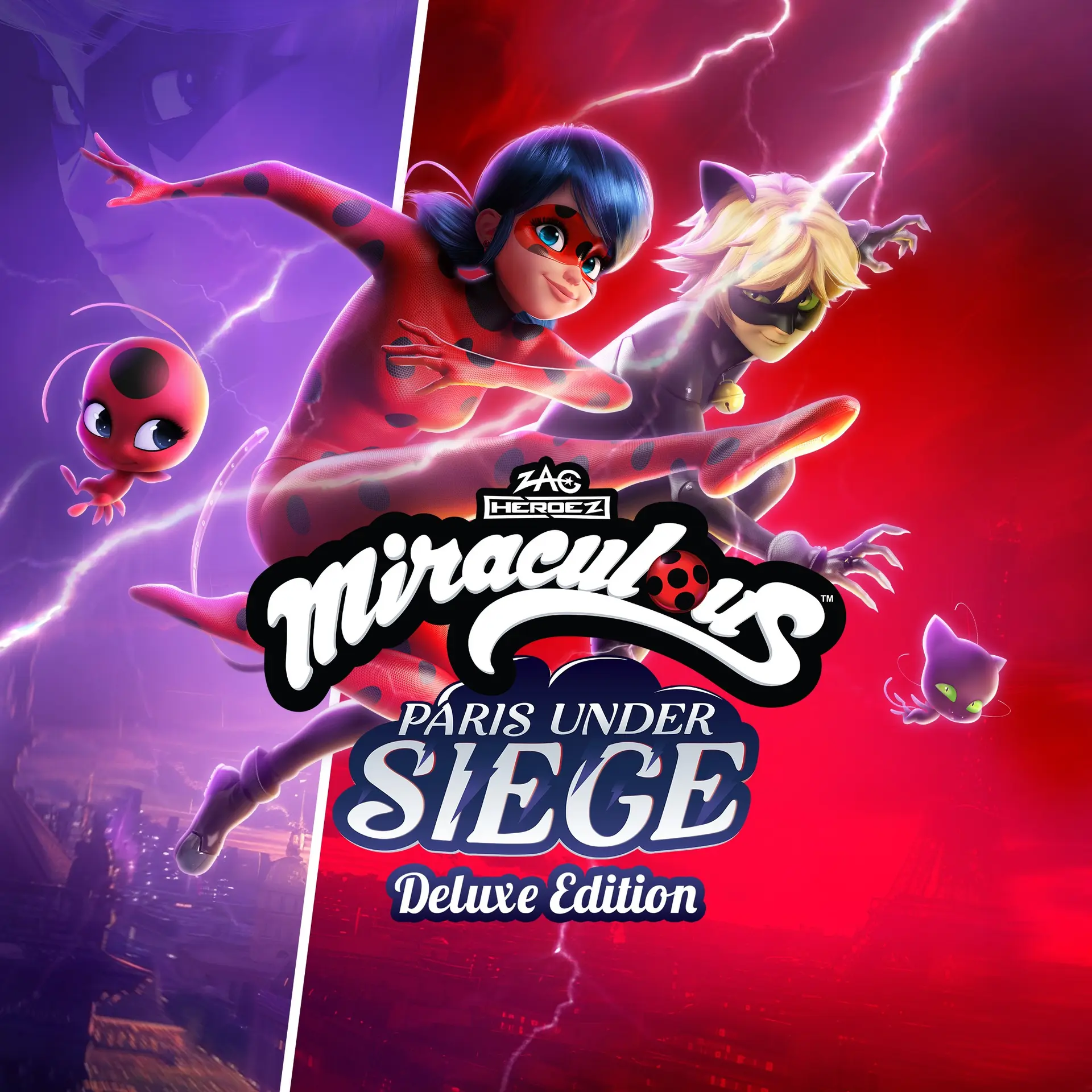 Miraculous: Paris Under Siege - Deluxe Edition (XBOX One) Comprar ...