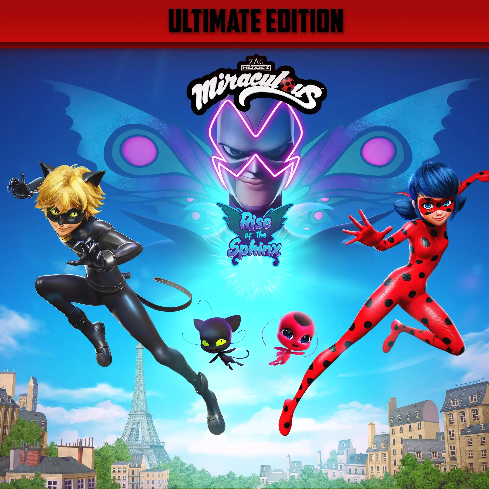 Miraculous: Rise of the Sphinx Ultimate Edition (XBOX One) ซื้อ | จัด ...