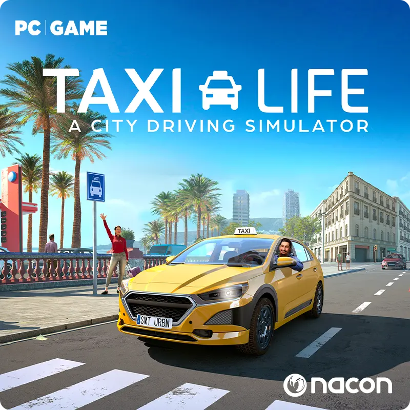 Taxi Life: A City Driving Simulator STEAM KEY Kopen | Directe Levering ...
