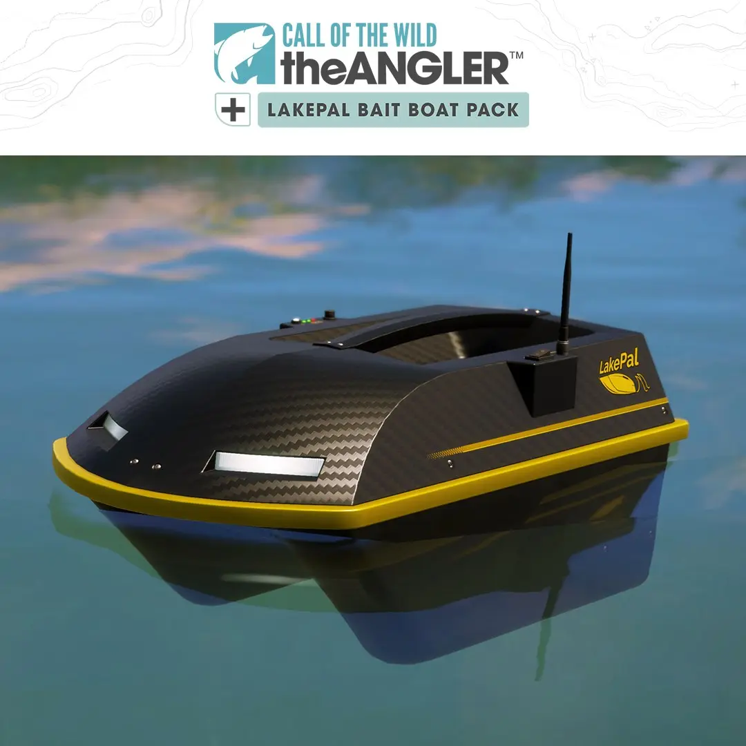 Call of the Wild: The Angler™ - LakePal Bait Boat Pack (XBOX One) شراء ...
