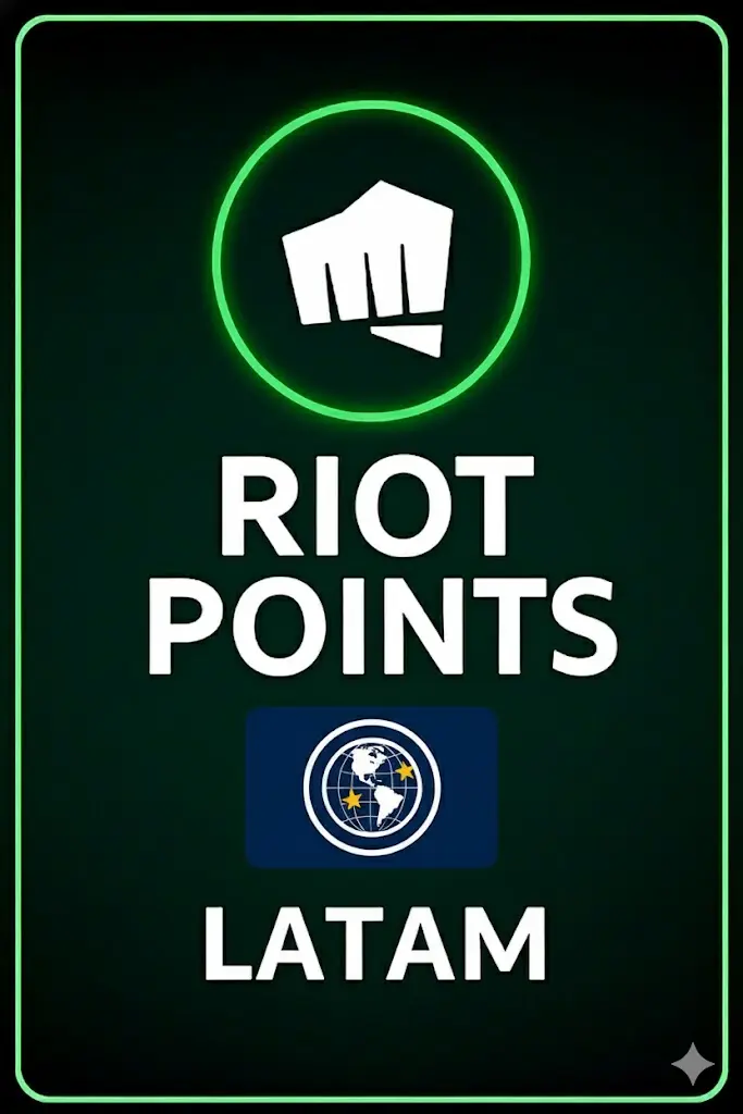 RIOT POINTSギフトカード＆LOL RP