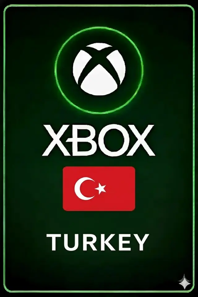 Buy Xbox Gift Card Turkey Store