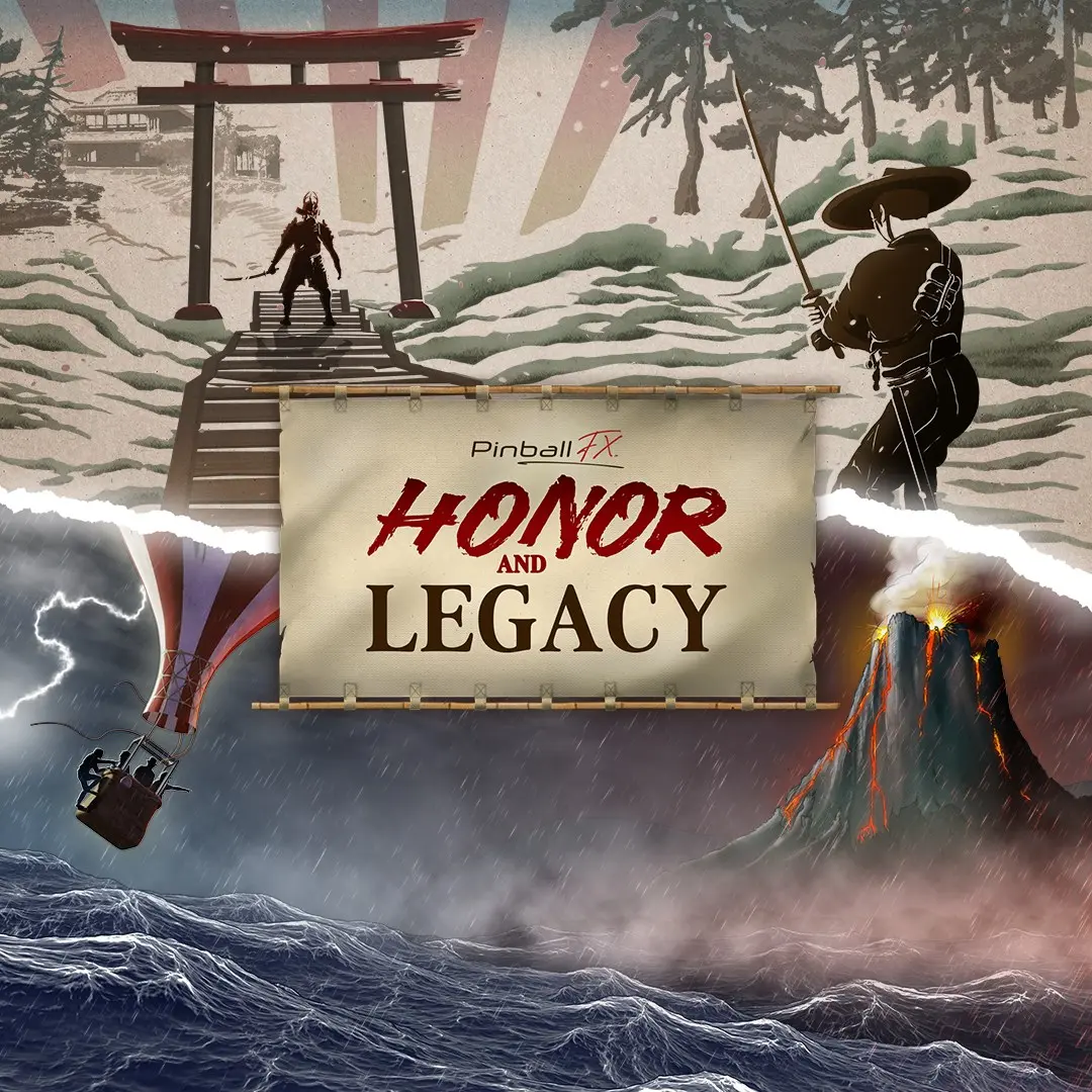 Pinball FX - Honor and Legacy Pack (XBOX One) Buy | Instant Delivery ...